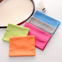 China 200gsm Microfiber Quick Dry Sports Towel for Gym Yoga Running for sale