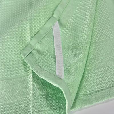 China KILINE 40*60cm Factory Supply Bulk Tea Towel Waffle Tea Towel Microfiber Tea Towel for sale