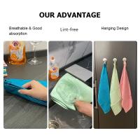 China KILINE 40*60cm Factory Supply Bulk Tea Towel Waffle Tea Towel Microfiber Tea Towel for sale