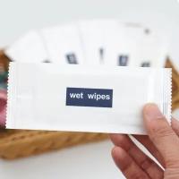 China KILINE Oem Non-woven Individual Disposable Wet Wipes for Restaurant for sale