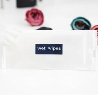 China KILINE Oem Non-woven Individual Disposable Wet Wipes for Restaurant for sale