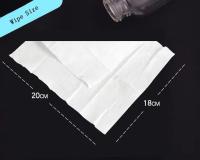 China Custom Alcohol Free Fragrance Free Wet Wipes for Face and Hands for sale
