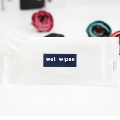 China KILINE Private Labels Eco-friendly Individually Wrapped Portable Hands Cleaning Wipes for Restaurant Hotel for sale