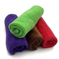China KILINE Microfiber Car Wash Detailing Towel Water Absorbent Microfiber Drying Towel Cleaning Cloth for Car/Kitchen for sale
