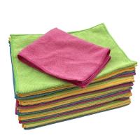 China KILINE HOT SHRINK Packing Hot Microfiber Towel for Car Wash Interior Cleaning for sale