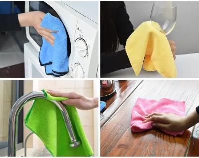 China KILINE HOT SHRINK Packing Hot Microfiber Towel for Car Wash Interior Cleaning for sale
