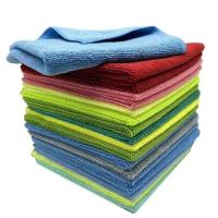 China KILINE Wholesale Quick-Dry Microfiber Magic Cloth Car Cleaning Wipes Colorful Roll for Custom Logo Kitchen & Car Wash for sale