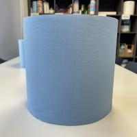China KILINE Blue Industrial Wiping Paper 310x340mm 500 Sheets Roll for sale