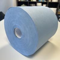 China KILINE Blue Industrial Wiping Paper 310x340mm 500 Sheets Roll for sale