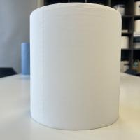 China KILINE Industrial Cleaning Paper Roll 245x350mm 500 Sheets White PET+Pulp for sale