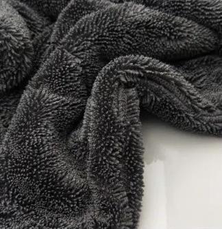China KILINE Microfiber Coral Fleece 1300 Gsm Professional Auto Detailing Scratch-free for sale