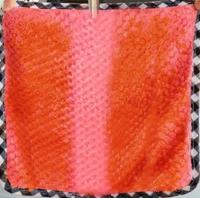 China Custom Stainless Steel PP Microfiber Cleaning Cloth 25x25cm for sale