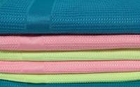 China KILINE Microfiber Tea Towel Packing Customizable Color 350GSM Weight for sale