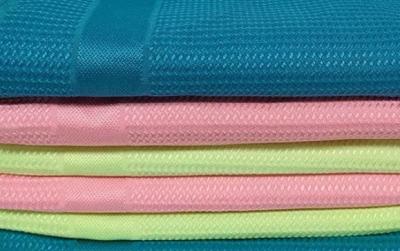 China KILINE Microfiber Tea Towel Packing Customizable Color 350GSM Weight for sale