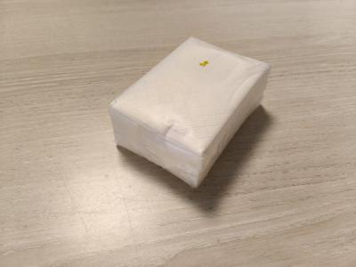 China 3-Ply Thickened Handkerchief Paper 205x200mm 14gsm for sale