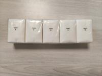 China 3-Ply Thickened Handkerchief Paper 205x200mm 14gsm for sale