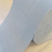 China Industrial Nonwoven Wipes Blue Roll 80-89gsm Super Absorbent for sale