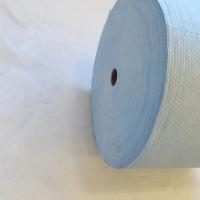 China Industrial Nonwoven Wipes Blue Roll 80-89gsm Super Absorbent for sale
