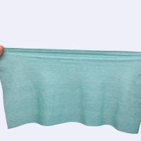 China Large Green Horseshoe Pattern Wiping Cloth for Machinery Oil Absorbing and Rail Transit Cleaning for sale