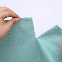 China Large Green Horseshoe Pattern Wiping Cloth for Machinery Oil Absorbing and Rail Transit Cleaning for sale