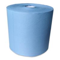 China KILINE Heavy Duty Industrial Cleaning Wipes Jumbo Roll Food Grade Pulp+Polypropylene Nonwoven Wipes for Oil and Grease for sale