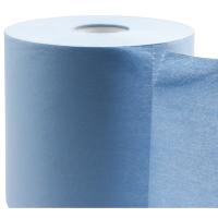 China KILINE Heavy Duty Industrial Cleaning Wipes Jumbo Roll Food Grade Pulp+Polypropylene Nonwoven Wipes for Oil and Grease for sale