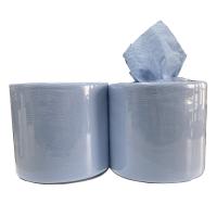 China KILINE Heavy Duty Industrial Cleaning Wipes Jumbo Roll Food Grade Pulp+Polypropylene Nonwoven Wipes for Oil and Grease for sale