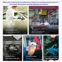 China Large Blue Microfiber Oil-Absorbing Wipes with 30% Discount for Kitchen and Auto Industry for sale