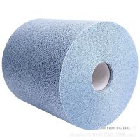 China Large Blue Microfiber Oil-Absorbing Wipes with 30% Discount for Kitchen and Auto Industry for sale