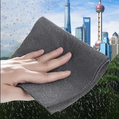 China Reusable Thickened Eco-Friendly Microfiber Cleaning Cloth for Kitchen and Glass Cleaning for sale