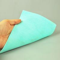 China Microfiber High Tack Nonwoven Tack Cloth for Surface Prep in Car Painting for sale