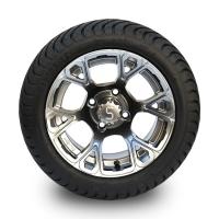China Golf Cart 215/35-12 Tyre and 12