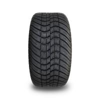 China 12'' Machined/Gunmetal Golf Cart Wheels And 215/35-12 DOT Street Tires Assemblies for sale
