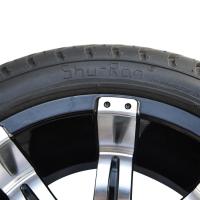 China Golf Cart 12 Inch Aluminum Alloy Wheel With 215/35-12 DOT Street Tire for sale