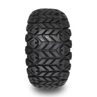 China 12'' Golf Cart Wheels And 23x10.5-12 High Profile Tires Combo for sale