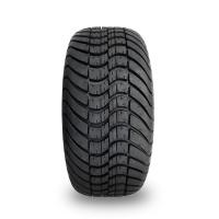 China 12'' Glossy Black Golf Cart Wheels And 215/35-12 Low Profile Tires Assembly for sale