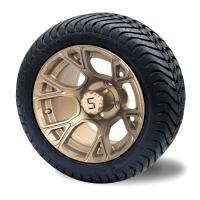 China Combo 12 Inch Golf Cart Wheels And Tires 215/35-12 4PLY Rating DOT Approved for sale