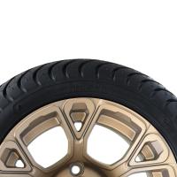 China Combo 12 Inch Golf Cart Wheels And Tires 215/35-12 4PLY Rating DOT Approved for sale