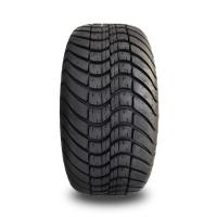 China Red / Glossy Black Aluminum 12 Inch Golf Cart Wheels And Tires 215/35-12 Tyre Assemblies for sale