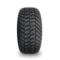 China Machined Gloss Black Golf Cart Wheel And Tire Combo 215/35-12 Low Profile DOT Tyres 4 Set for sale