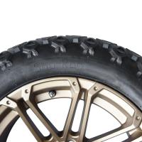 China 14'' Bronze Rims And 22x10-14 Tires Combo for Golf Carts/ATV, 4 ply Tubeless for sale