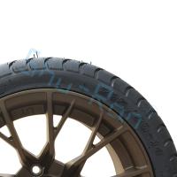 China Custom 14'' Bronze Wheels, 225/30-14 Street DOT Approved Tries For Golf Cart ATV for sale