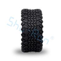 China Customizable 14 Inch Golf Cart Bronze Wheels And Off-road Tires for Customer Requirements for sale