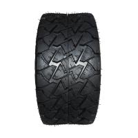 China Matte Black 14'' Golf Cart Wheel Tire Combo 22x10-14 Lifted All Terrain for sale