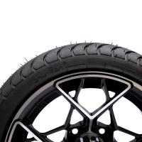 China Shu-Ran Golf Cart Wheels And 225/30-14 Tyres 13 Kg DOT Approved for sale