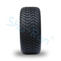 China Wholesale Glossy Black 14 inch Rims with DOT Approve Tire for Golf Carts for sale