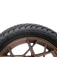 China Bronze 14 Inch Golf Cart Wheel And Tire Combo 225/30-14 4PLY DOT Approved for sale