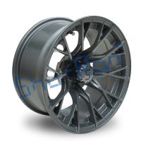 China Shuran New Starshine-419 Gunmetal Aluminum 14 Inch Golf Cart Wheels for sale