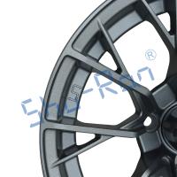 China Shuran New Starshine-419 Gunmetal Aluminum 14 Inch Golf Cart Wheels for sale