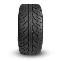 China 215/40R 15 inch golf Cart Matte Black Wheels and Tires Easy to Install for sale
